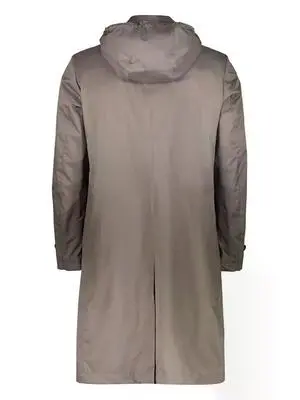 MOORER Rialto Raincoat - Brown