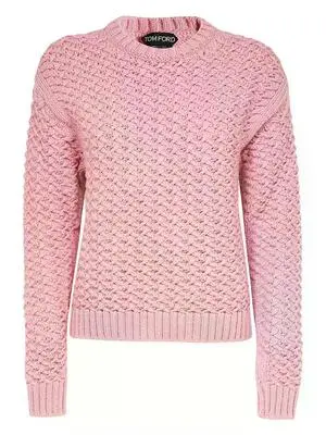 TOM FORD Crochet-knit Jumper
