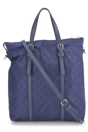 Gucci Gg Nylon Tote