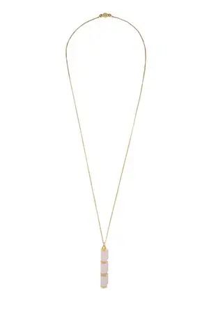 Hermès Charniere Necklace - Pink