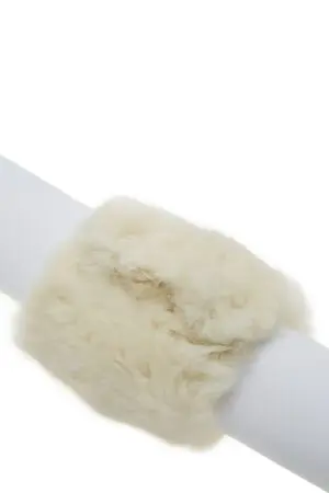 Chanel Fur Arm Warmer