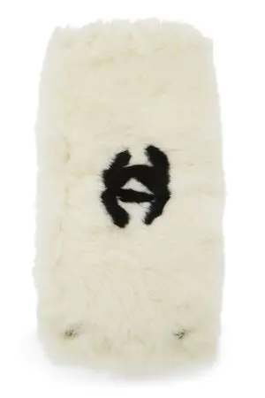 Chanel Fur Arm Warmer