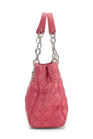 Dior Cannage Quilted Shopping Tote