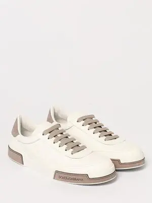 Dolce & Gabbana Lace-up Sneakers - Grey