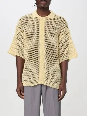 BONSAI Shirt Men Yellow