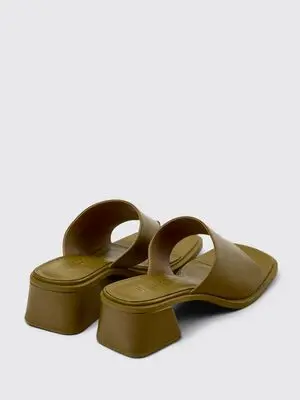 Camper Heeled Sandal