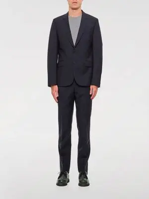 Paul Smith Suit Men Blue