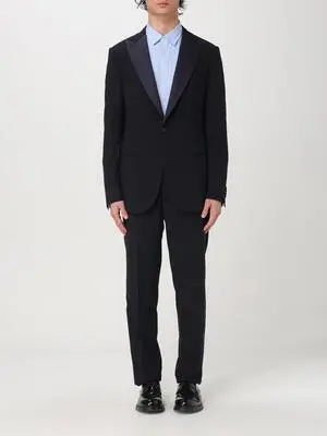 Giorgio Armani Suit Men Blue