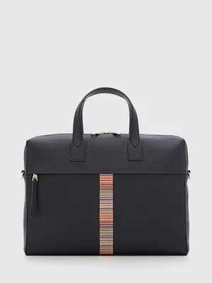 Paul Smith Leather Briefcase - Black