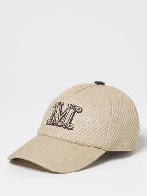 Max Mara Max Mara Baseball Cap Beige