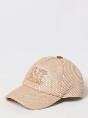 Max Mara Max Mara Baseball Cap Natural