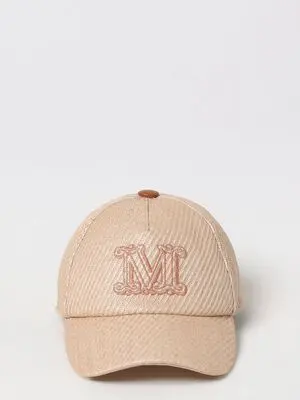 Max Mara Baseball Cap - Natural