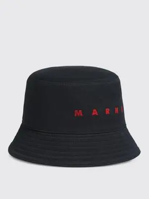 Marni Bucket Hat Black