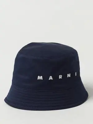 Marni Bucket Hat Blue