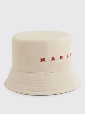 Men's White Bucket Hats