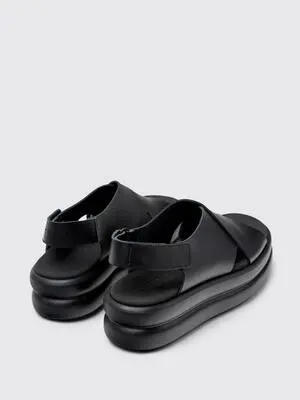 Camper Heeled Sandals - Black