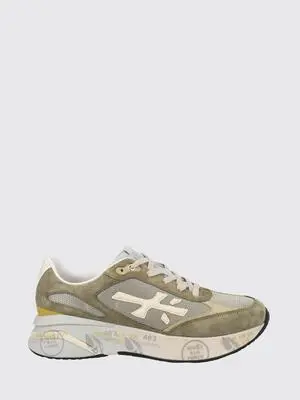 Premiata Premiata Athletic Lace-Up Sneakers Green