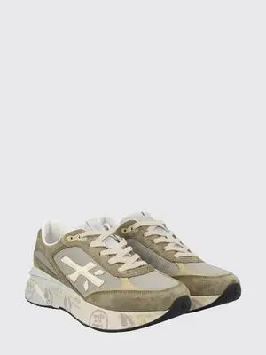 Premiata Athletic Lace-up Sneakers - Green