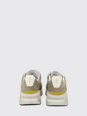 Premiata Athletic Lace-up Sneakers - Green