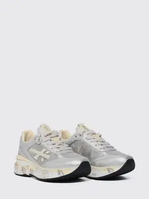 Premiata Lace-up Sneakers - Silver