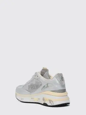 Premiata Lace-up Sneakers - Silver