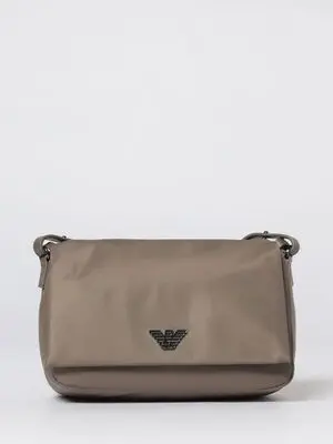 Emporio Armani Shoulder Bag - Beige