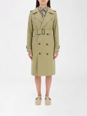 Burberry Belted Trench Coat