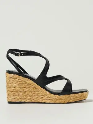 JIMMY CHOO Heeled Wedge Sandals