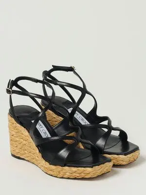 JIMMY CHOO Heeled Wedge Sandals