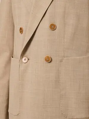 Max Mara Double Breasted Jacket - Beige