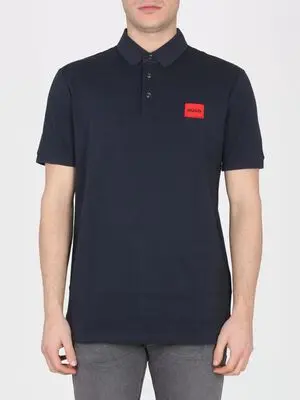 Hugo Color Blocked Polos For Men