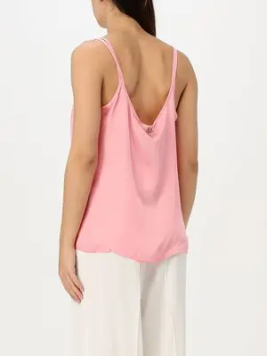 TWINSET Lace Trim Camisole - Pink