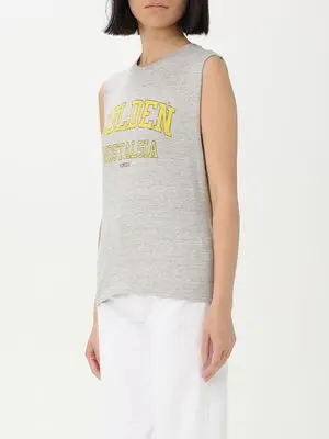 GOLDEN GOOSE Sleeveless T-shirt