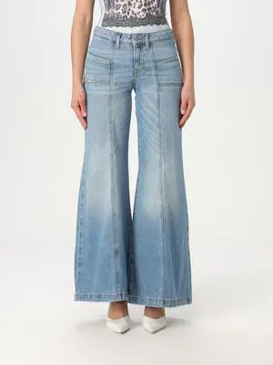 DIESEL® Wide Leg Jeans - Denim
