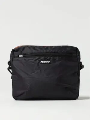 K-WAY Shoulder Bag - Black