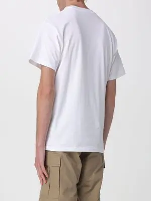 Carhartt Work In Progress Crew Neck Cotton T-shirt