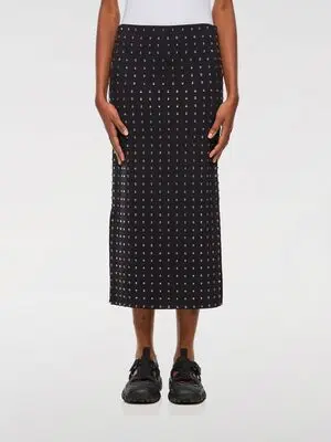 Sportmax Embellished Midi Skirt