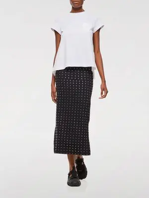Sportmax Embellished Midi Skirt