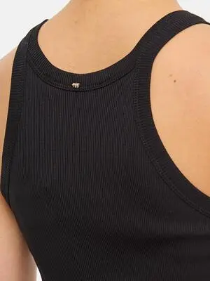 Sportmax Ribbed Racerback Tank Top