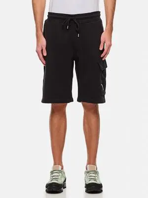 C.P. COMPANY Cargo Shorts With Lens Detail