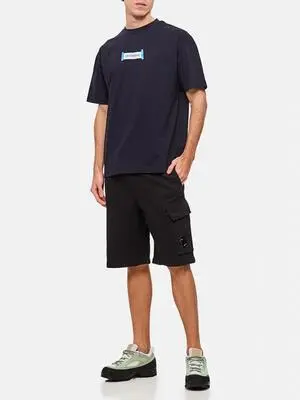 C.P. COMPANY Cargo Shorts With Lens Detail