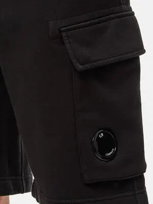 C.P. COMPANY Cargo Shorts With Lens Detail