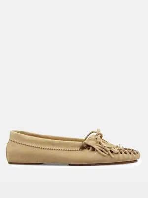 Paris Texas Loafers - Beige