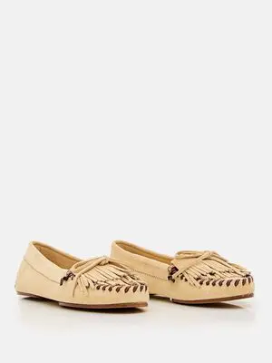 Paris Texas Loafers - Beige