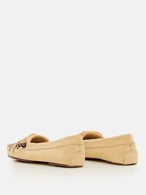 Paris Texas Loafers - Beige