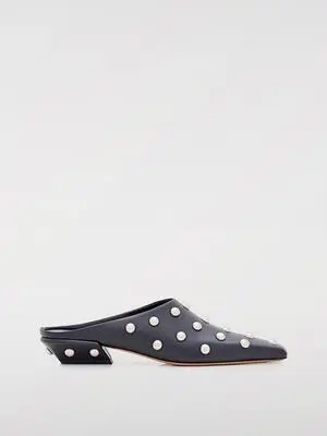 Paris Texas Moc Toe Shoes - Black