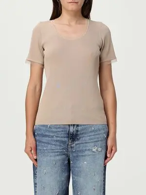 Liu Jo Short Sleeve T-shirt - Brown