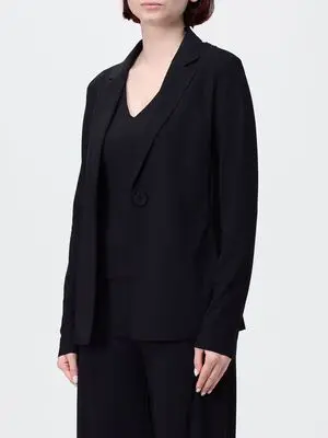Malìparmi Single Breasted Jacket - Black
