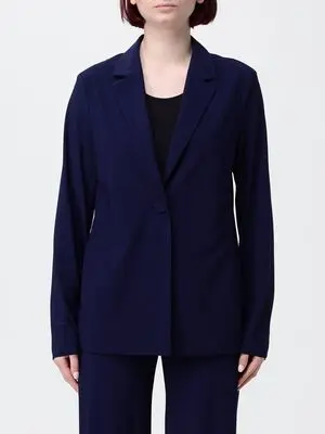 Malìparmi Single Breasted Jacket - Navy