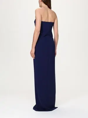 Elisabetta Franchi Strapless Maxi Dress